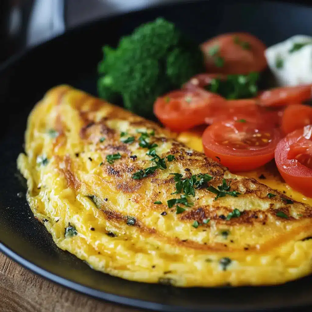 Verwunderlich Einfaches Omelette Rezept Bild